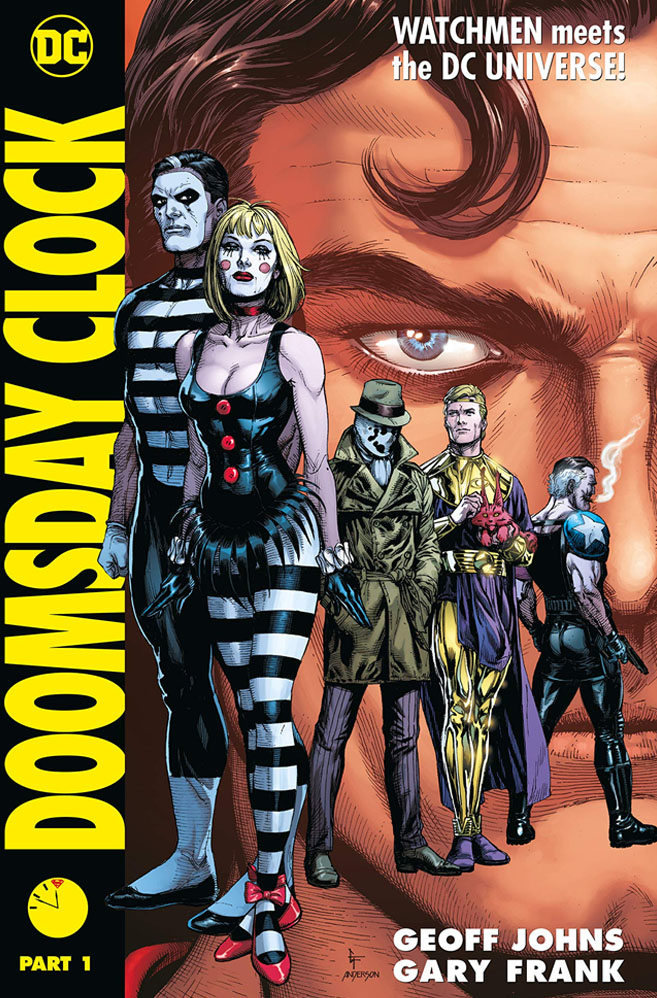 Doomsday Clock: Part 1 (Hardcover) – Just-Us Nerds