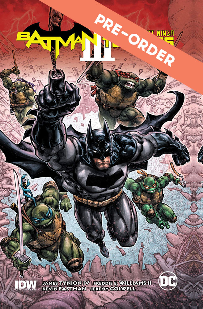 Batman/Teenage Mutant Ninja Turtles III (Hardcover) (Pre-Order) – Just ...