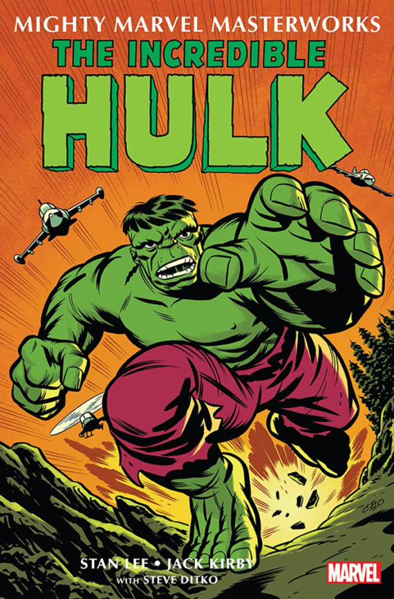 Mighty Marvel Masterworks: Incredible Hulk: Volume 1: The Green Goliath ...