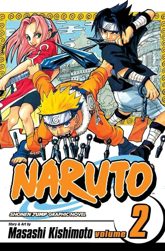 Naruto: Volume 2: Worst Client – Just-Us Nerds